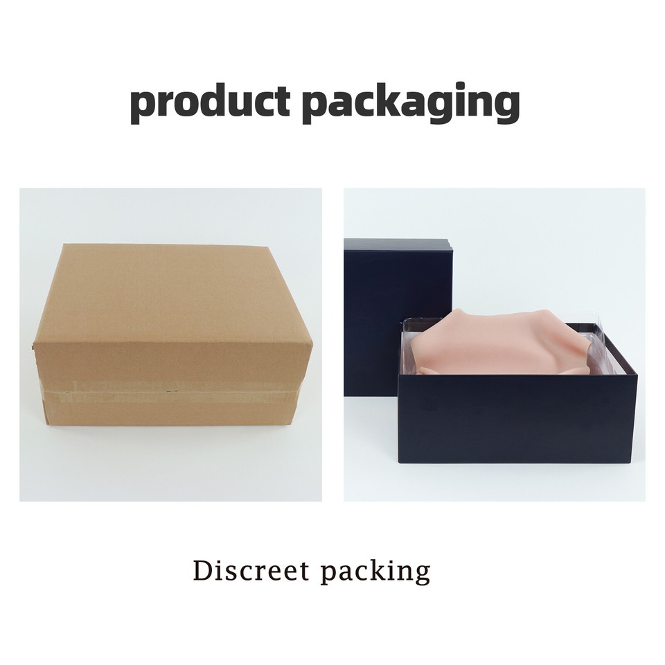 Roanyer Cosplay Silicone Fake Big Boobs C Cup Breast Forms For ...