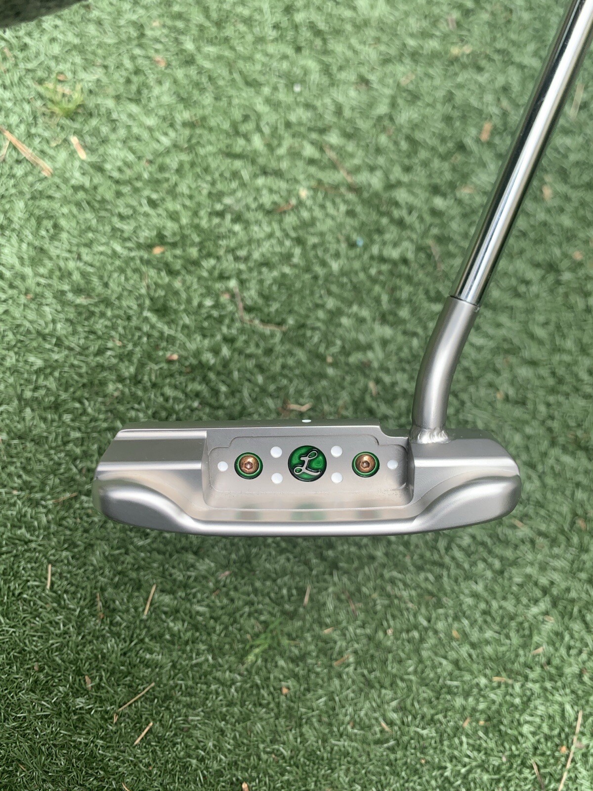 Left-Handed Tour Only Flow Neck Newport Tellurium Copper Putter Hand ...