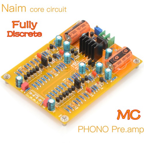 1 pc Naim 323 - Amplificateur phono entièrement discret (MC) RIAA carte ...