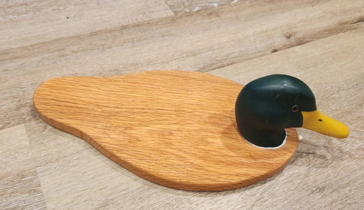 Wood Duck Head