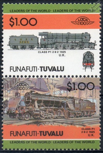 1925 LNER Class P1 2-8-2 (Gresley Mikado) Train Stamps / LOCO 100 | eBay