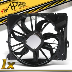 A-Premium Radiator Cooling Fan for BMW 116i 125i 3er X1 Z4 E82 E84 E87 ...