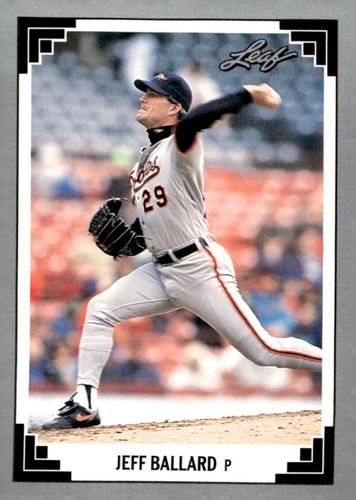1991 Leaf #522 Jeff Ballard | eBay