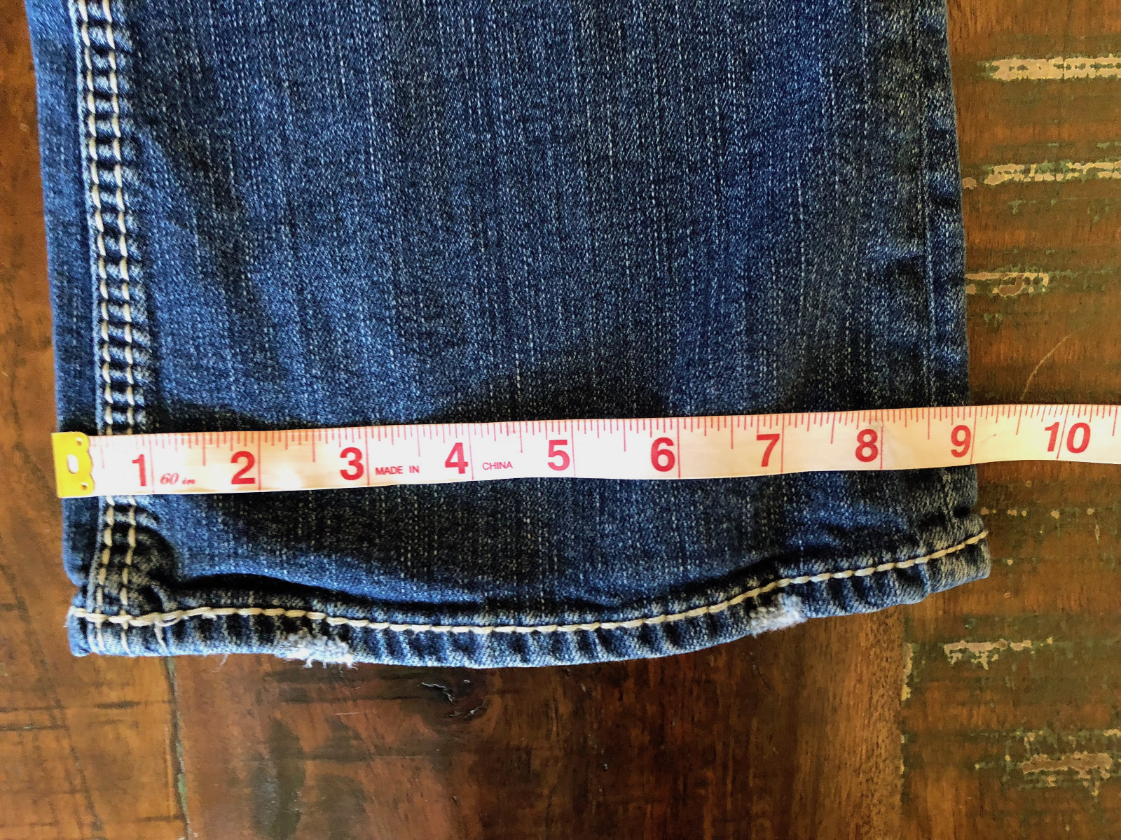 Silver Suki Surplus Thick Stitch Button Flap Pockets … - Gem