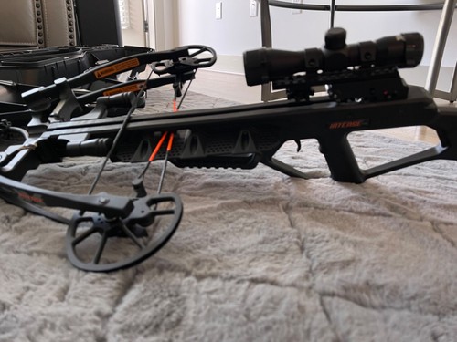 Bear X Intense CD Crossbow - AC02A2A1185 for sale online | eBay