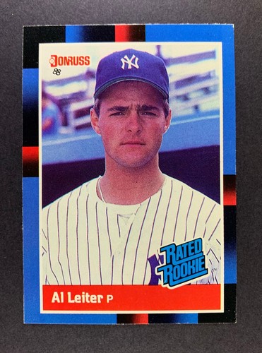 Al Leiter Rookie Card 1987 Donruss #43 | eBay