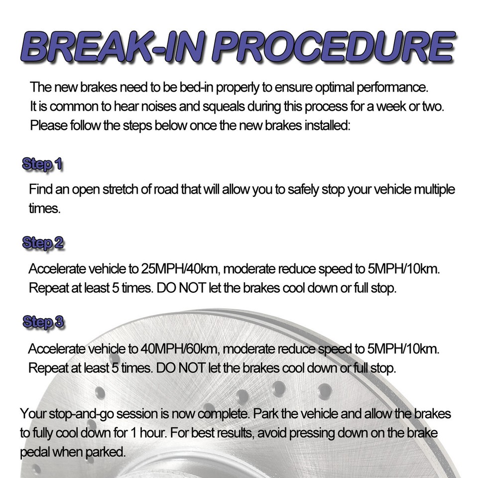 J0707 FIT 1996 1997 1998 Mitsubishi Eclipse Drilled Rotors Ceramic Pads ...