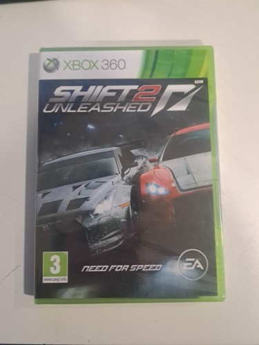NEED FOR SPEED SHIFT 2 UNLEASHED / XBOX 360 / NEUF SOUS BLISTER D ...