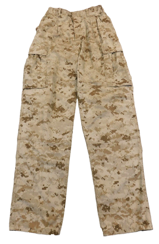 US Marine Desert Marpat Pants Small Long Camouflage MCCUU Combat ...