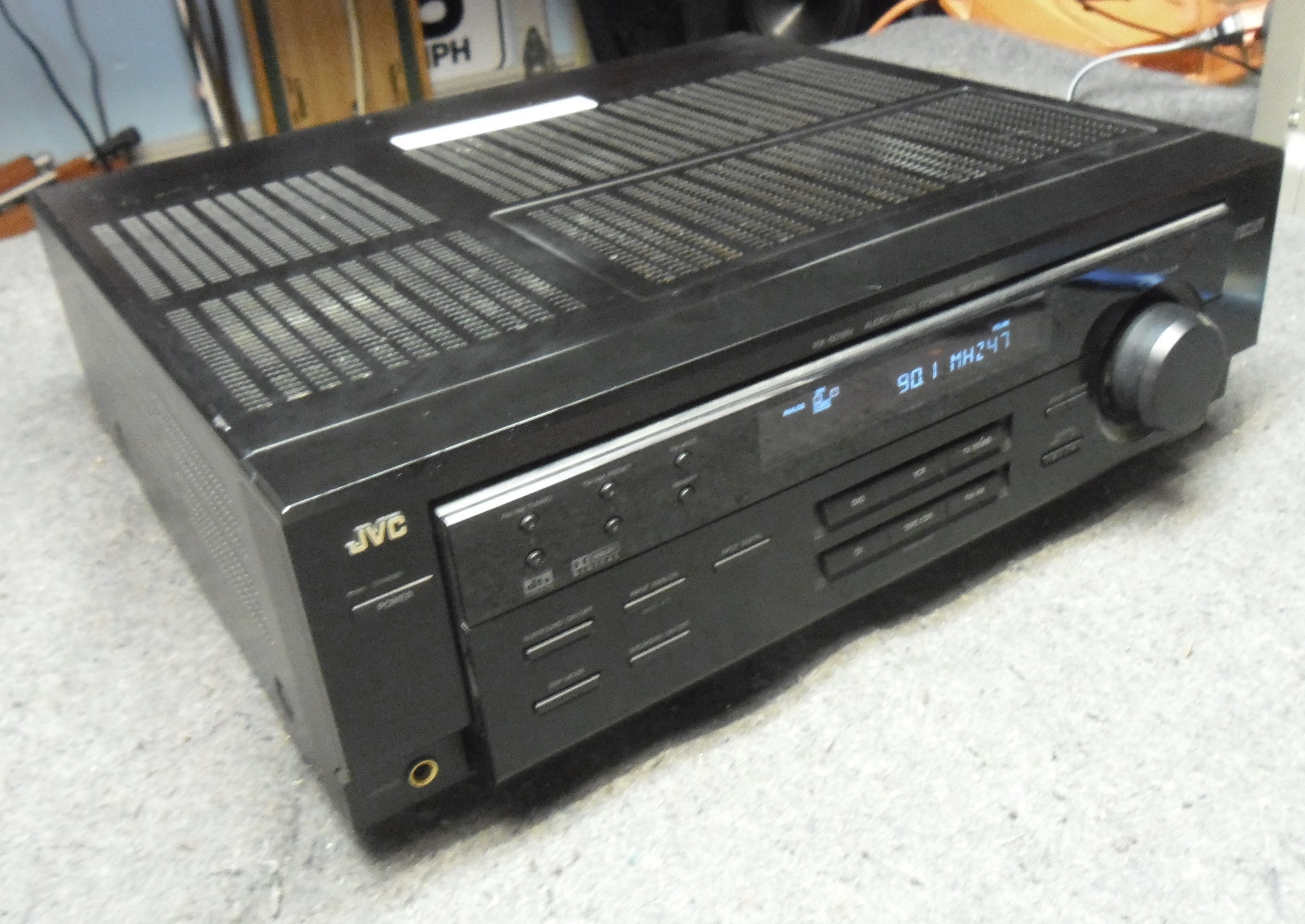 JVC RX-6018V Audio / Video Control Receiver 5.1 DTS & Dolby Digital ...