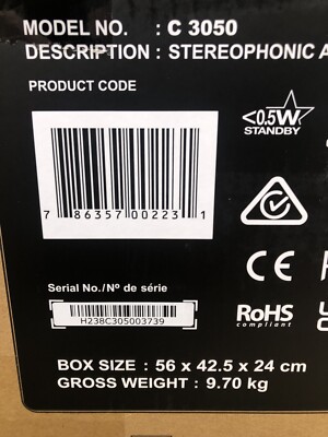 NAD C3050 (new in box) 786357002231| eBay