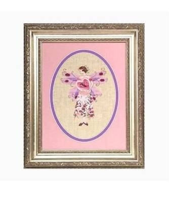 Mirabilia Nora Corbett Cross Stitch kit Miss Valentine | eBay