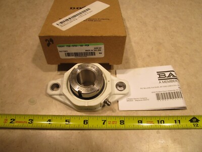 DODGE F2B-GTEZ-100-PCR 129341 FLANGE BEARING, S0169 | eBay