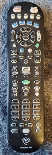Time Warner Digital UR5U-8780L-TWC Cable TV Remote Controller VCR DVD ...