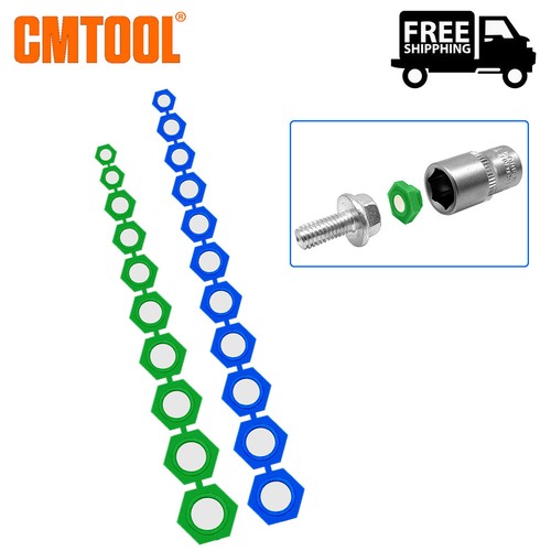 CMTOOL® Magnetic Socket Inserts SAE and Metric Set Socket Accessories ...