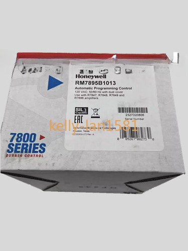 100% Test 1PCS NEW Burner Control RM7895B1013 (by DHL or Fedex | eBay