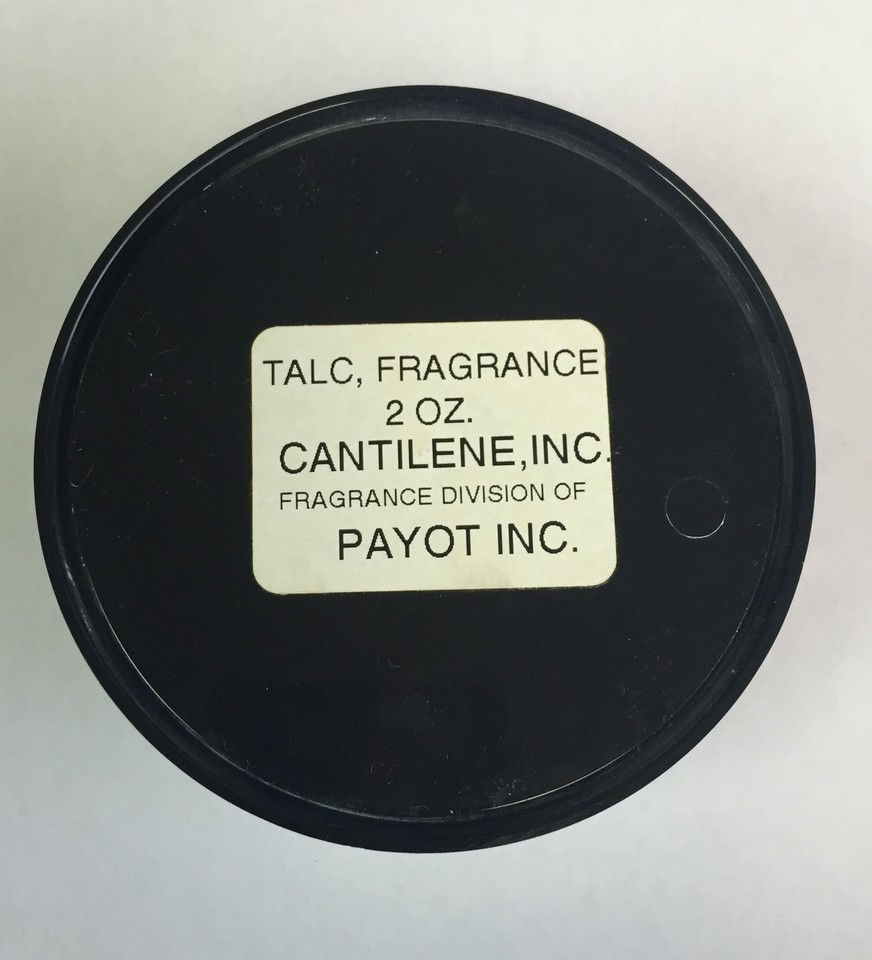 Pavlova Paris 1922 Talc / Powder 2 oz please read description ...