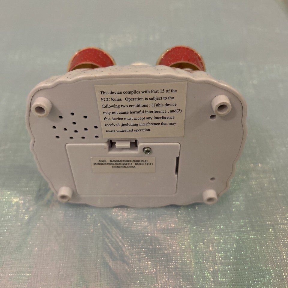 Vtg Atico Santa Playing Bongo Drums Christmas Music Animated Battery ...