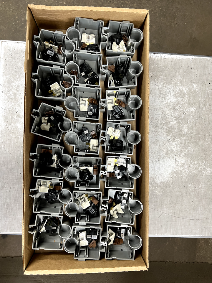 EMBRACO EGU80HLC / EGY80HLP / FGS90HA 220-240V RELAY OVERLOAD KIT | eBay