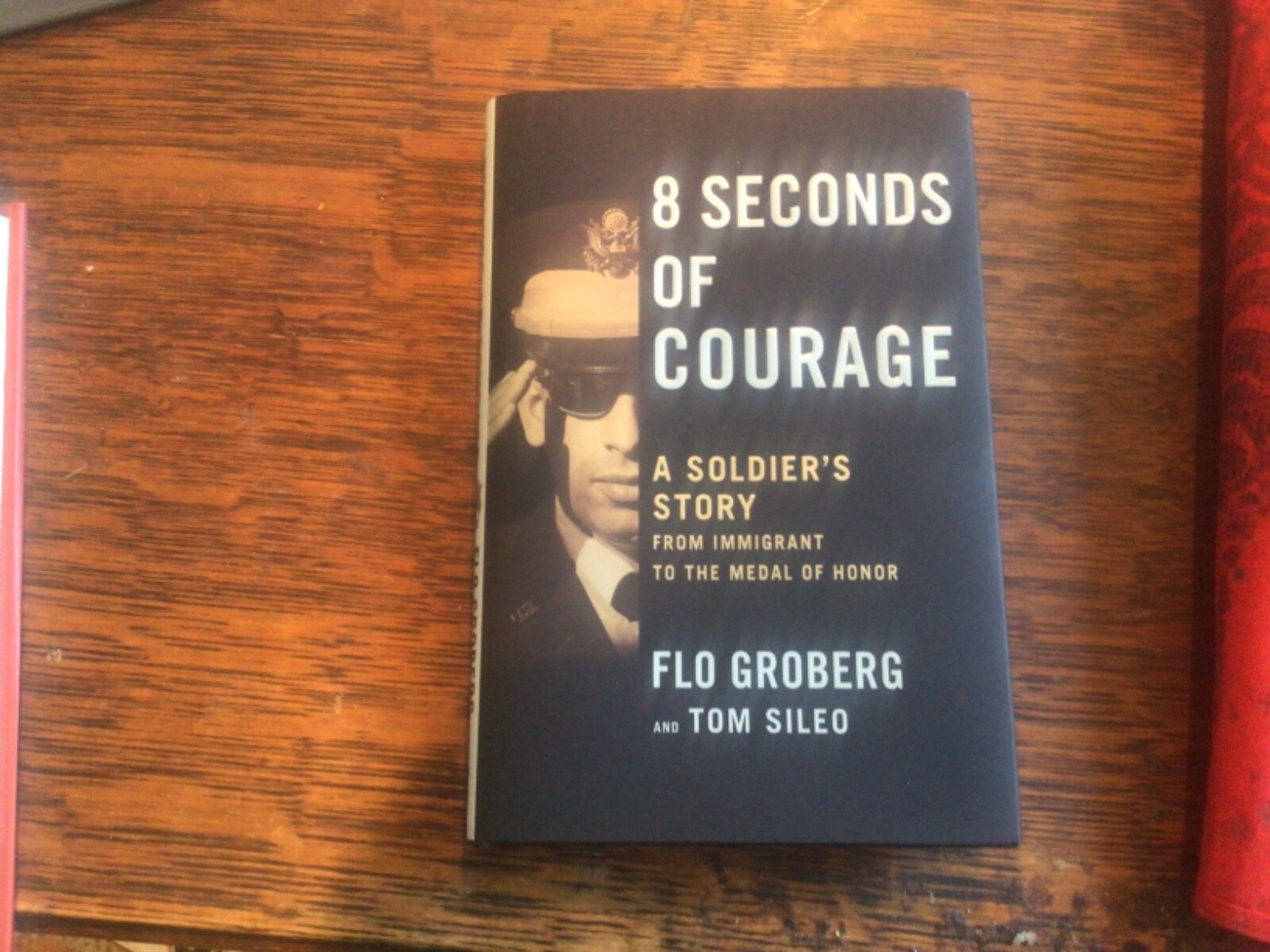 Flo Groberg Medal of Honor Recipient Inscribed Story 2017 | eBay