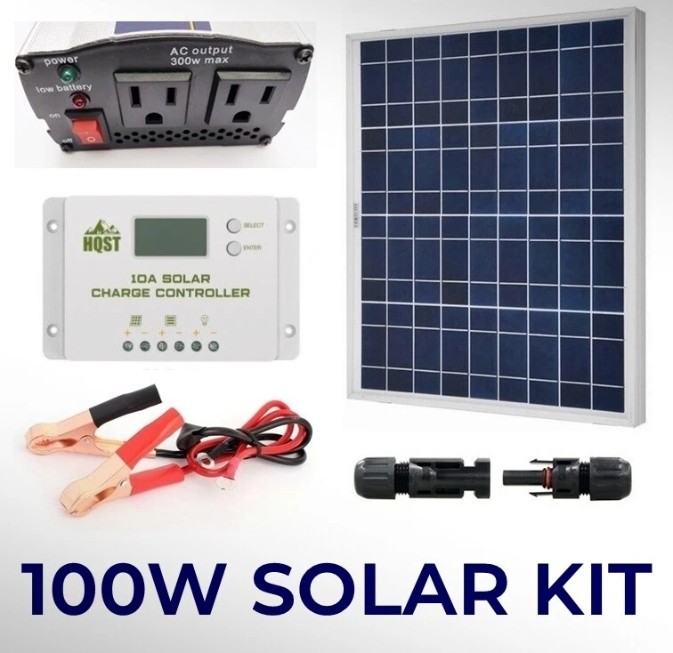 500 Watt Solar System Kit Diy
