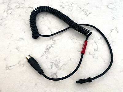 Dynalite Jackrabbit to Canon speedlite/ flash cable | eBay