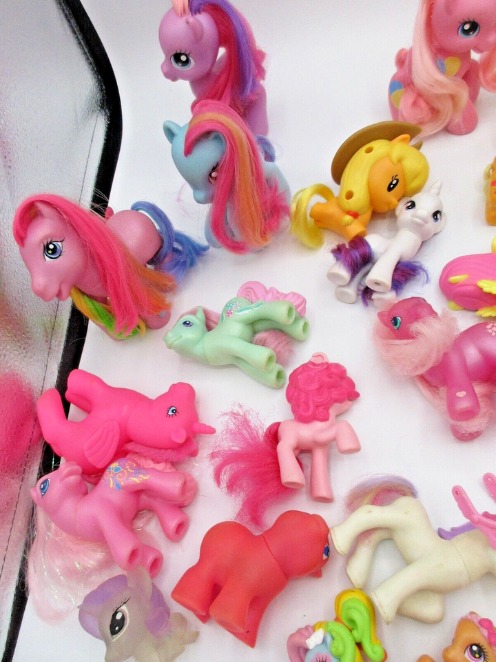 My Little Pony Lot Miniature Lot Mixed Ponies Collection | eBay