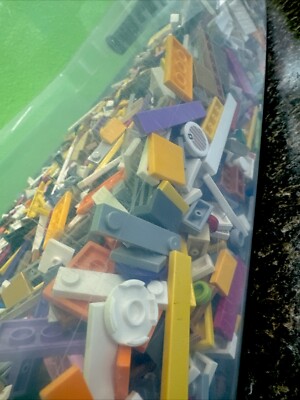 x1000 LEGO Mixed Tile Lot Flat Finishing Plate Smooth Tiles MIXED ...