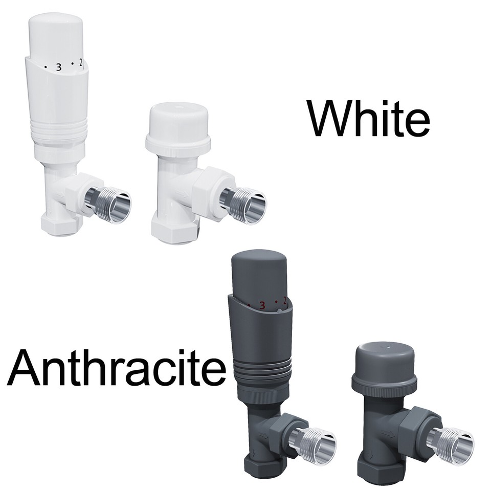 Vertical Radiator Oval Column Central Heating Tall Upright Rads With ...