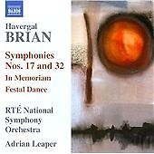 Havergal Brian - Brian Havergal: Symphonies Nos. 17 & 32 (2010) for ...
