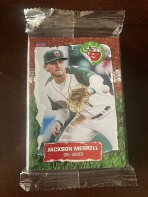 2023 Fort Wayne TinCaps Sealed Team Set w/ Jackson Merrill (First Card ...