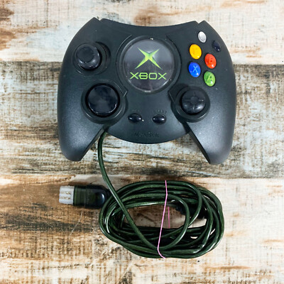 OEM Original Xbox Duke Controller w/ Breakaway Cable - Tested and ...