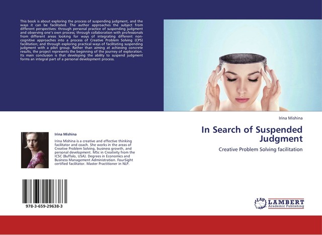 In Search of Suspended Judgment von Irina Mishina (2012, Taschenbuch ...