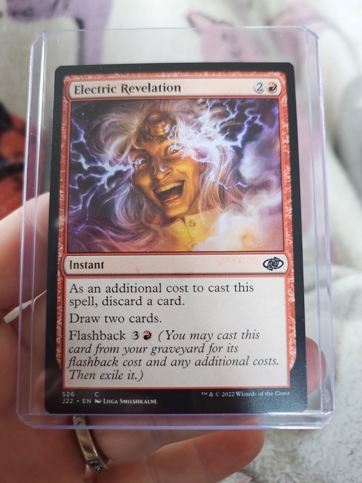 MTG J22 Electric Revelation (526) PACK FRESH Jumpstart 2022 Common FREE ...