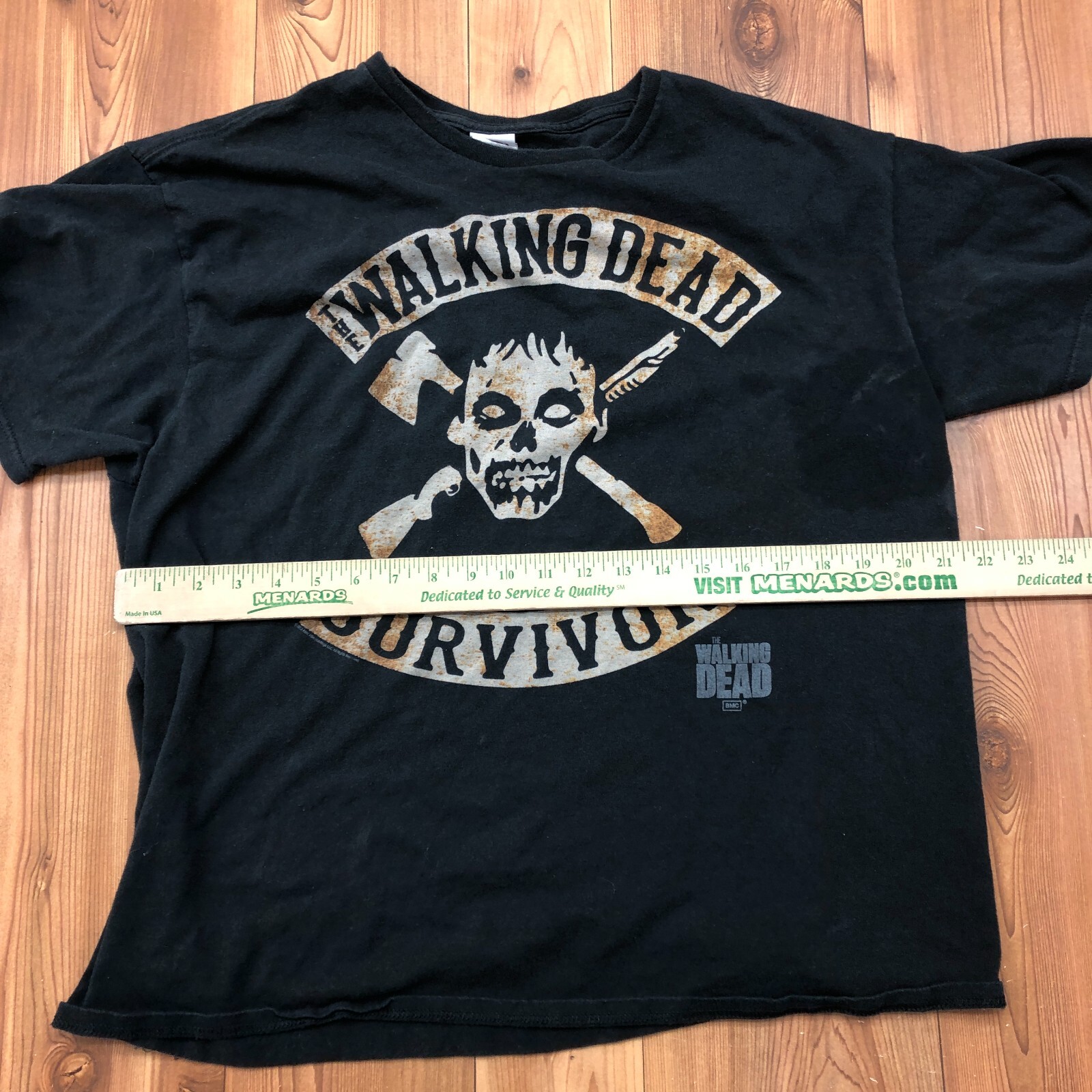 Delta Pro Weight Black Licensed Walking Dead Survivor… - Gem