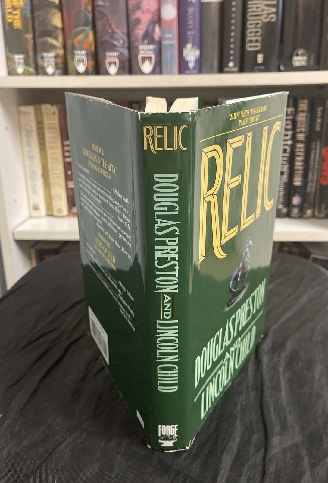 Relic By Douglas Perston – Douglas Preston Relic – WTQM