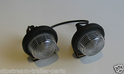 2 No BRITAX SIDE MARKER LIGHT LAMP-TRAILER PARTS TO FIT TO GD 84,IFOR ...