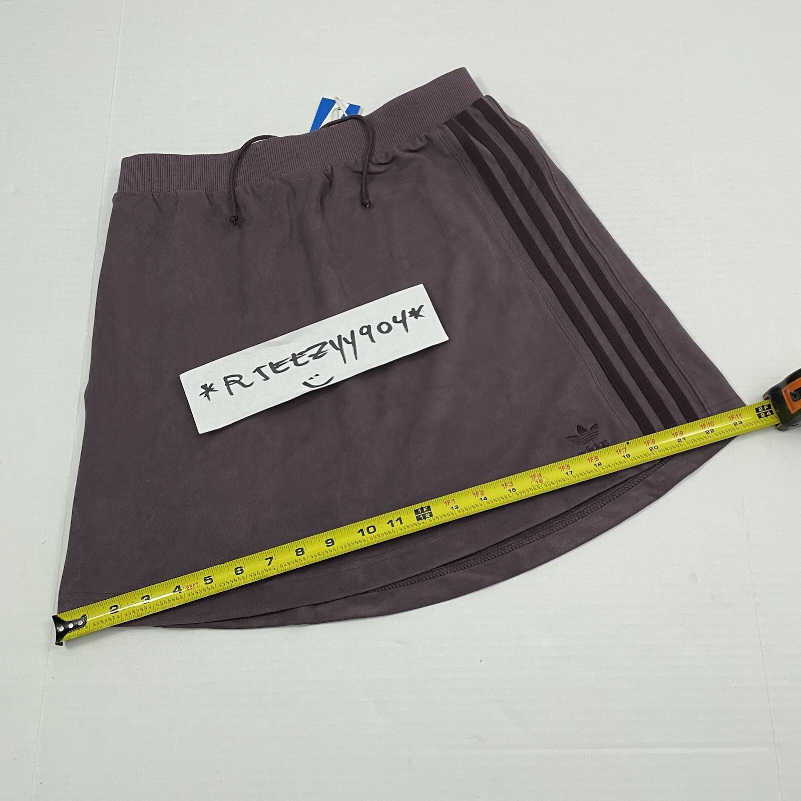 $70 Womens Size M Adidas Originals Adicolor Classics Suede Skirt HM1687 ...
