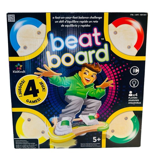 Kidkraft Kid Kraft Beat Board BeatBoard Game Stand-On Balance Game with ...