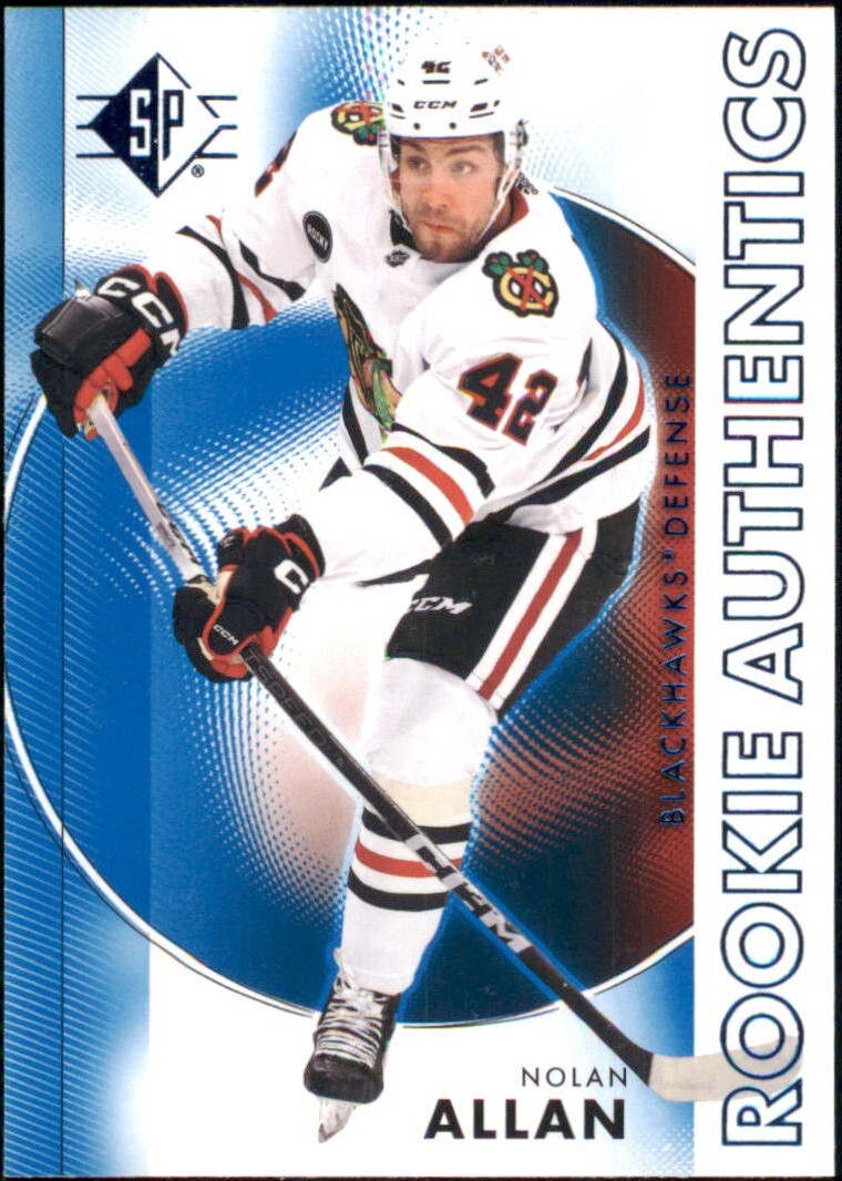 2024-25 Sp - Rookie Authentics Nolan Allan #140 Blue (RC) for sale ...