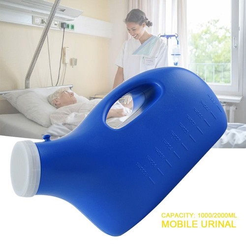 Large Capacity Mobile Urinal Night Urinary Bottle Urinal Storage for ...