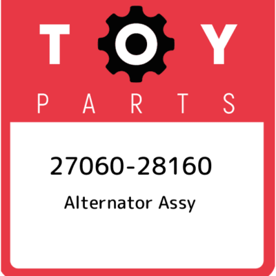 27060-28160 Toyota Alternator assy 2706028160, New Genuine OEM Part | eBay