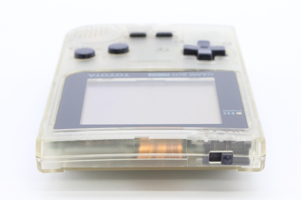 Rare! Nintendo Gameboy Pocket Console TOYOTA Limited Clear GBP Japan ...