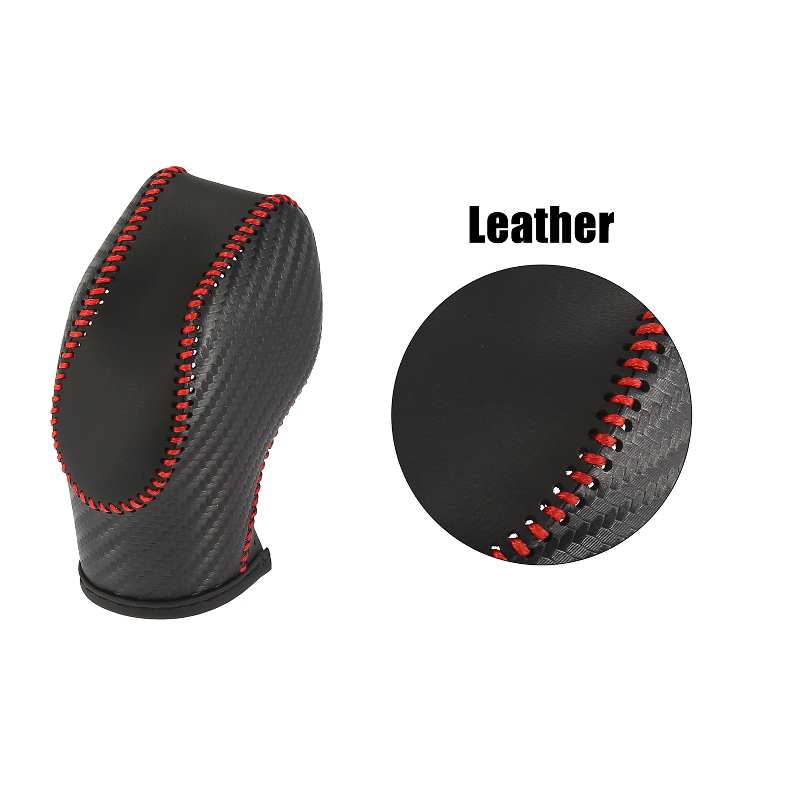 Pack of 1 For Ford Escape 2013-2019 Car Faux Leather Gear Shift Knob ...