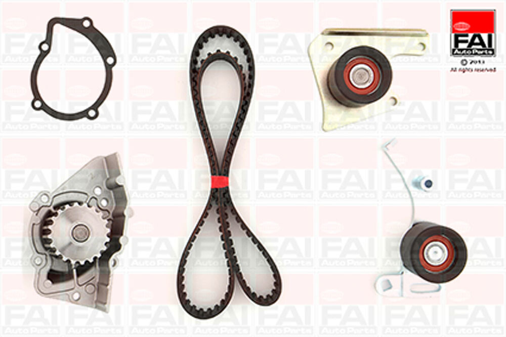 FAI Timing Cam Belt Kit + Water Pump Fits Peugeot Citroen + Other ...