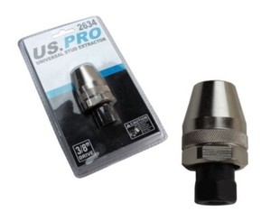 US PRO Impact Stud Extractor Removal Tool 3/8" Drive For 6-12mm Studs ...