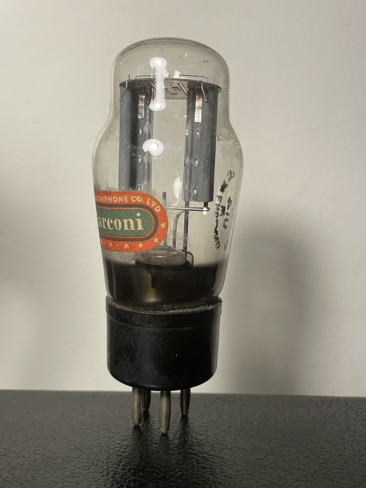 Marconi U14 Full Wave Rectifier Valve Tube Tests Good England | eBay