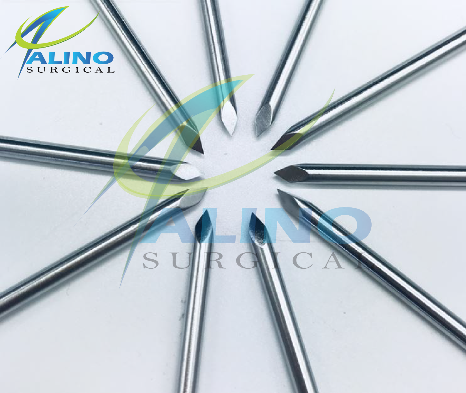 Steinmann Pins Set of 300 PCS Orthopedic Surgical NEW High Quality ...