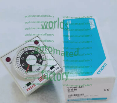 1pcs NEW FOTEK TM48-M3 Time timer Free shipping | eBay