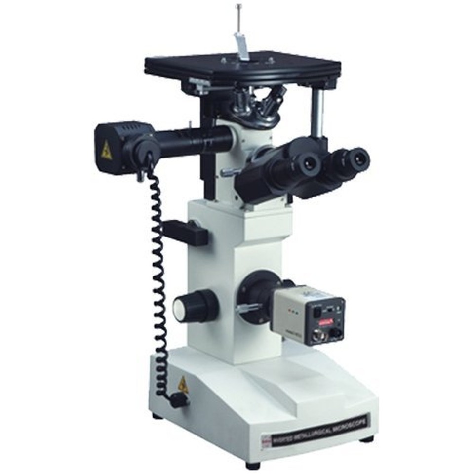 Radical Research 40-2000x Inverted Metallurgical Metallograph ...